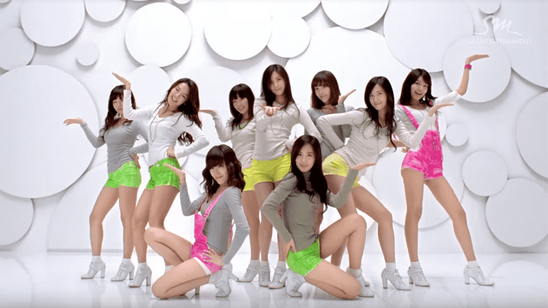 "Gee" de Girls 'Generation se convierte en su segundo MV en alcanzar ...