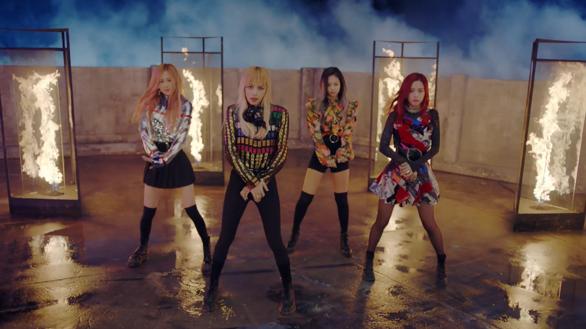 "Playing With Fire" de BLACKPINK se convierte en su tercer MV en alcanzar 200 millones de vistas ...